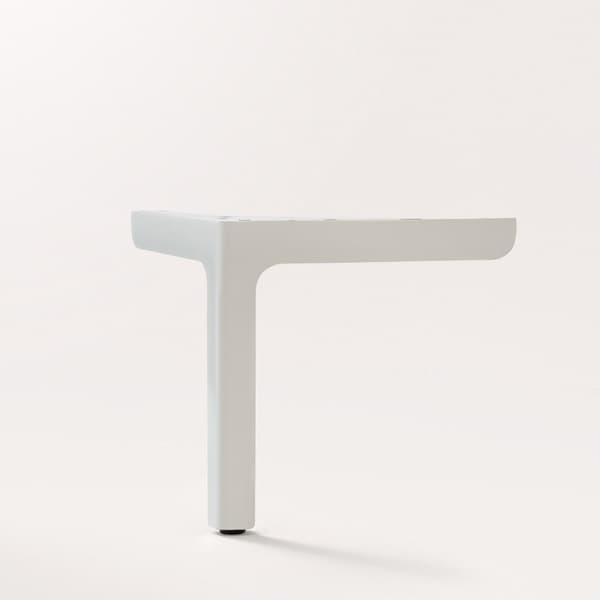 Ture 180 Graphite Green - Furniture leg in steel