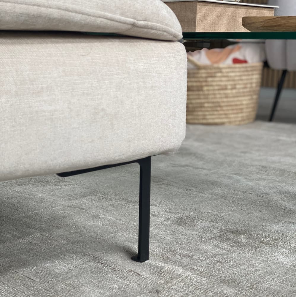 Ture 180 Graphite Green - Furniture leg in steel