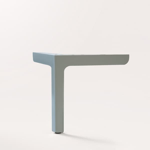 Ture 180 Graphite Green - Furniture leg in steel