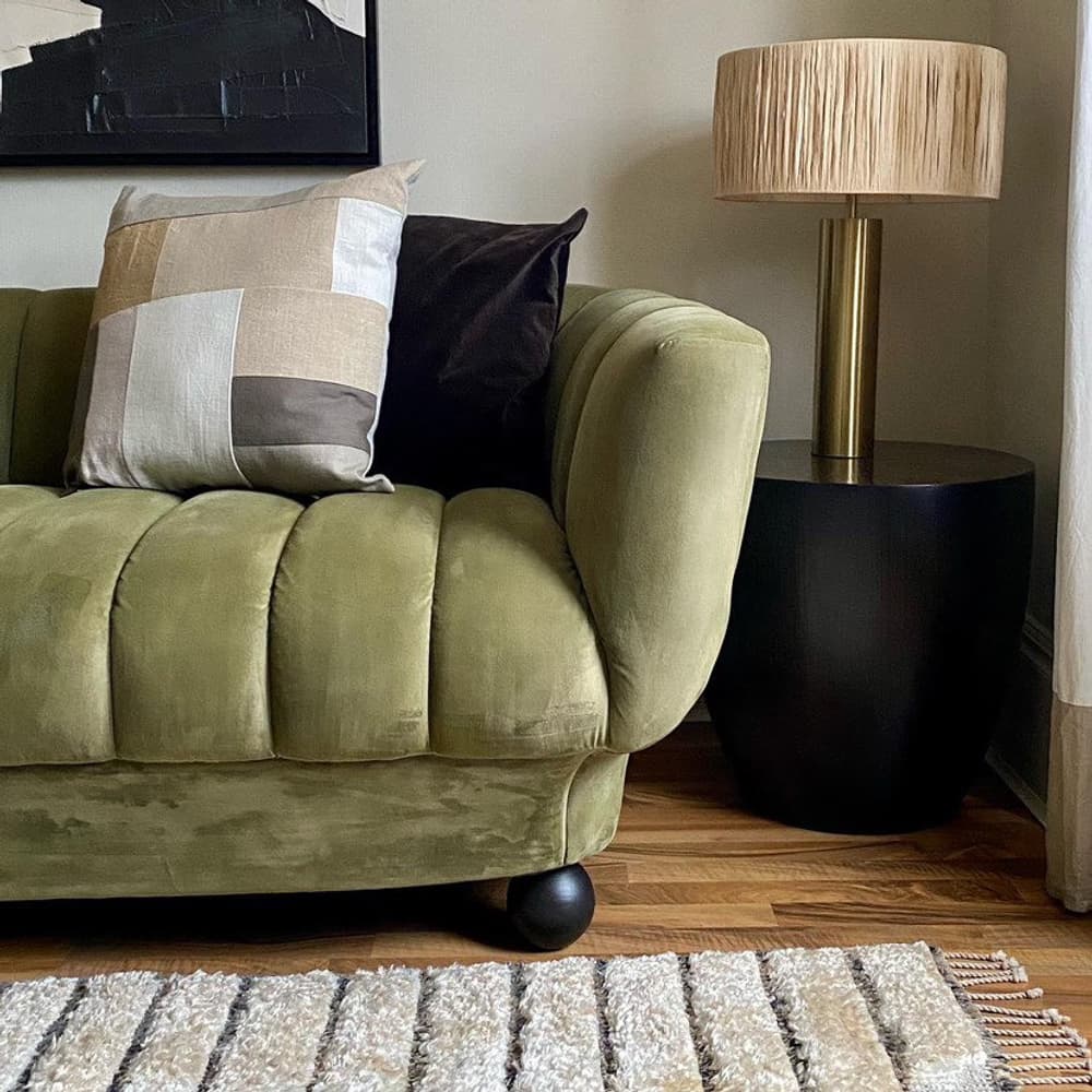 Otto 100 Oak Natural - Furniture leg in oak