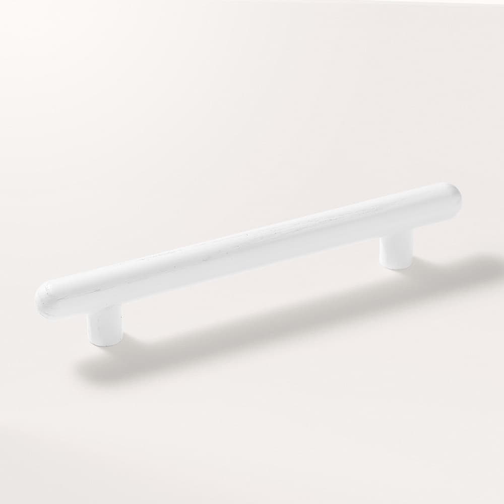 Frank 180 White - Handle in ash wood