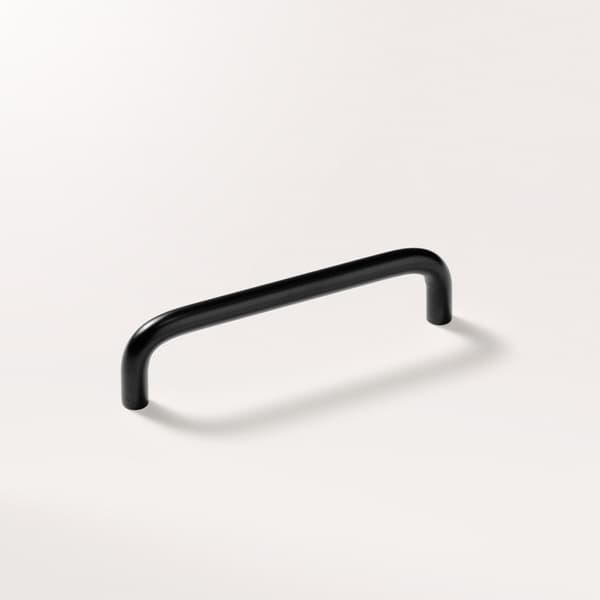 Ingeborg 100 Shiny Brass - Handle in steel