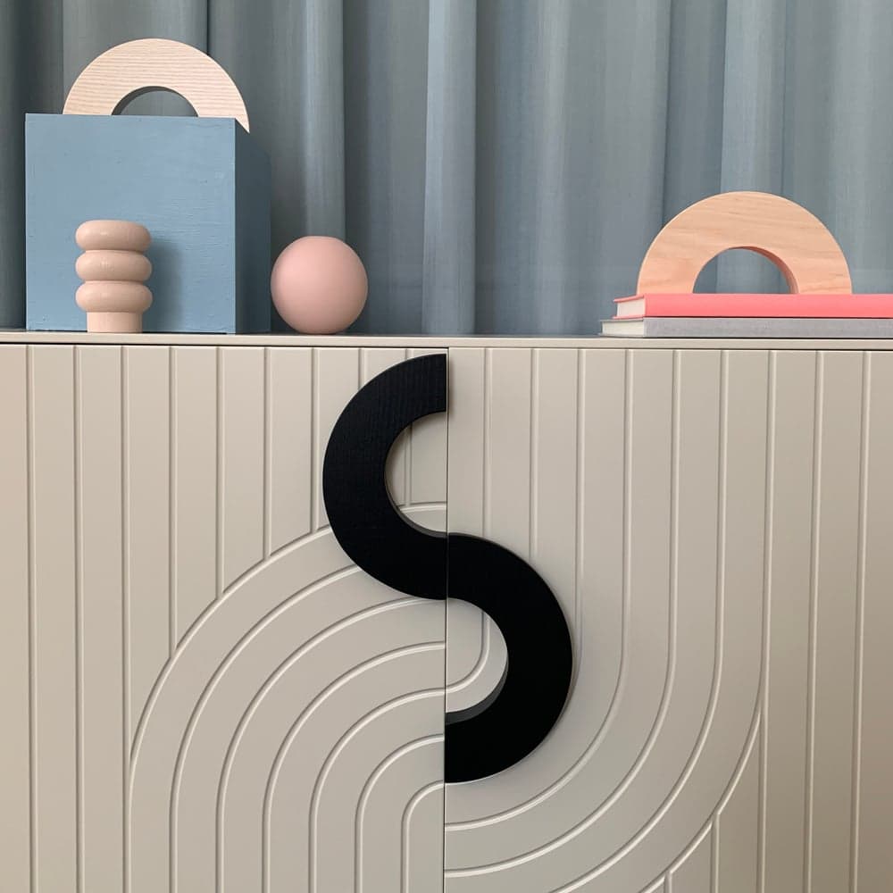 Majken 200 Ash natural - Handle in ash wood