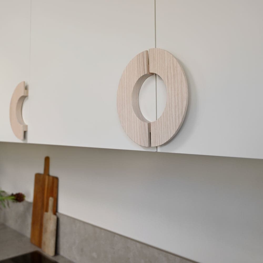 Majken 200 Ash natural - Handle in ash wood