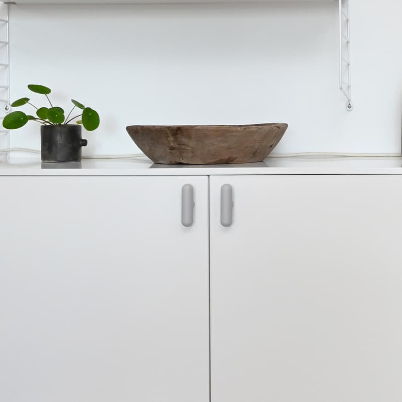 Frank 80 Oak natural - Knob in oak wood