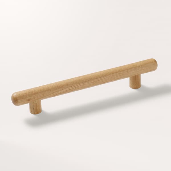 Frank 180 Oak Natural - Handle in oak wood