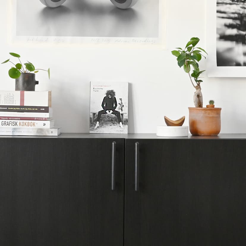 Frank 180 Oak natural - Handle in oak wood