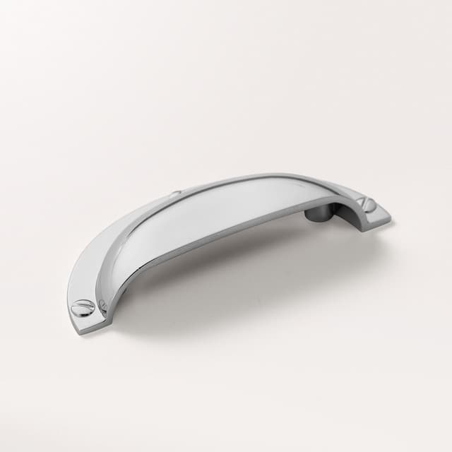 August 100 Shiny Chrome - Handle in aluminium
