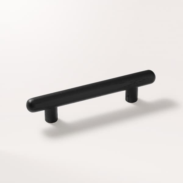 Frank 150 Teak finish - Handle in ash wood