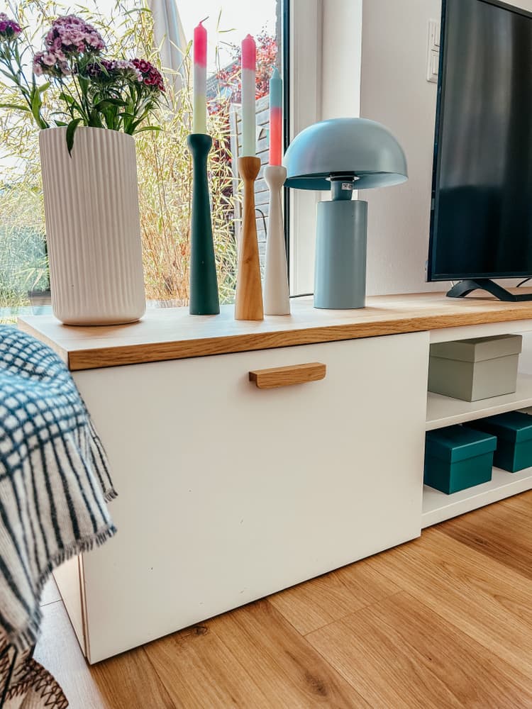 Frida 120 Ash natural - Handle in ash wood