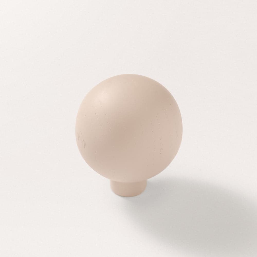 Bill 40Ø Cloudy Pink - Knauf in Eschenholz