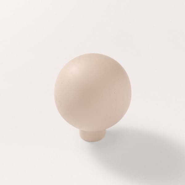 Bill 40Ø Cloudy Pink - Knauf in Eschenholz