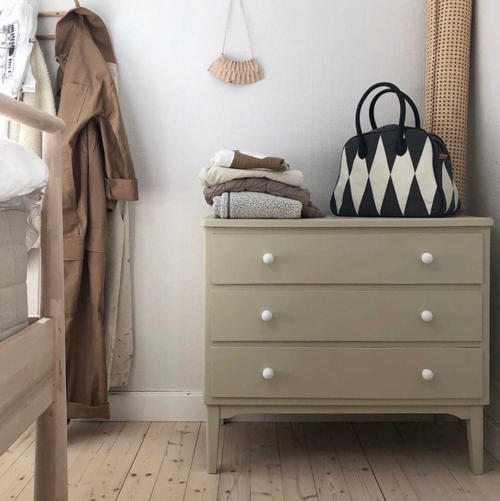 Bill 30Ø Oak Natural - Knob in ash wood