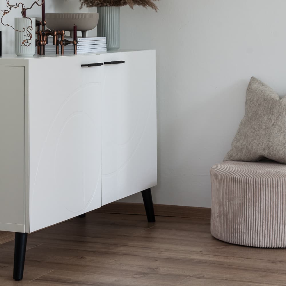 Dagmar 170 Ash natural - Furniture leg in ash wood