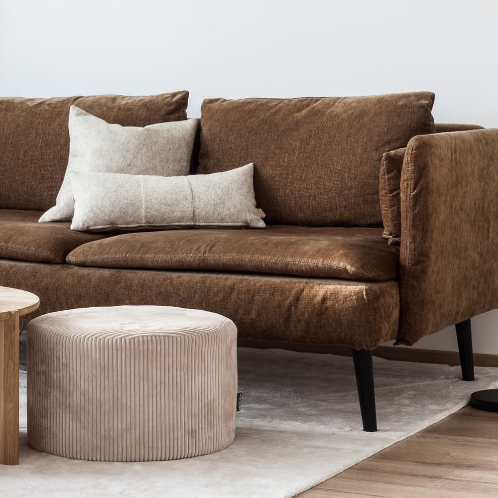 Dagmar 170 Oak natural - Furniture leg in ash wood