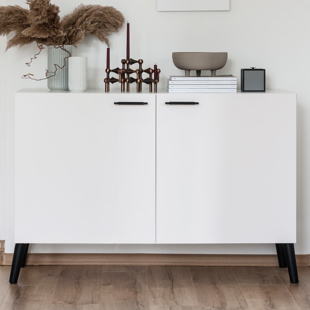 Dagmar 170 Oak natural - Furniture leg in ash wood