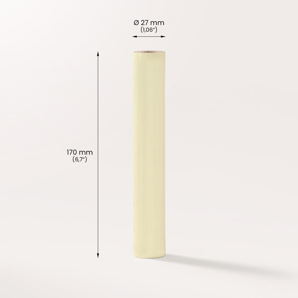 Sven 170 Mellow Yellow - Furniture leg in ash wood