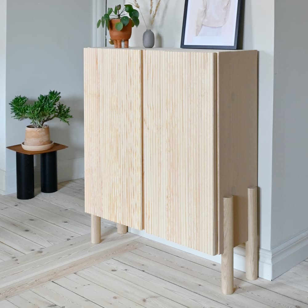 Fluted Ivar Panels - Ivar Panels